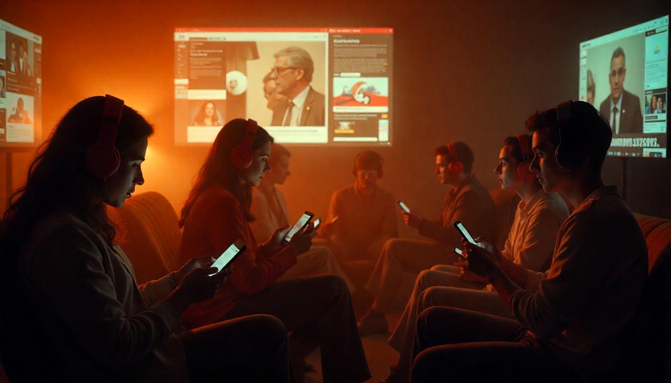 The Side Effects of Social Media on Society: A Parade of Modern Day ...